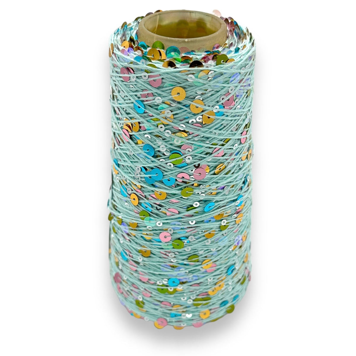 Pailletten Garne – Wolle Halle