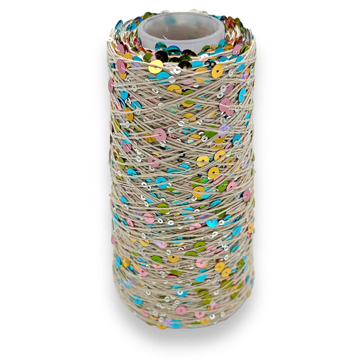 Paillettengarn kaufen – Glitzerndes Effektgarn für kreative Projekte ...