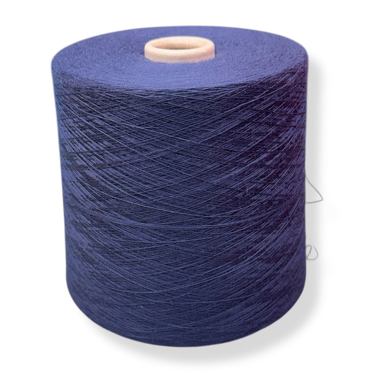 VICTORIA MIDNIGHT BLUE 1000gr. extrafeine Schurwolle Merino NM 48/2 ...