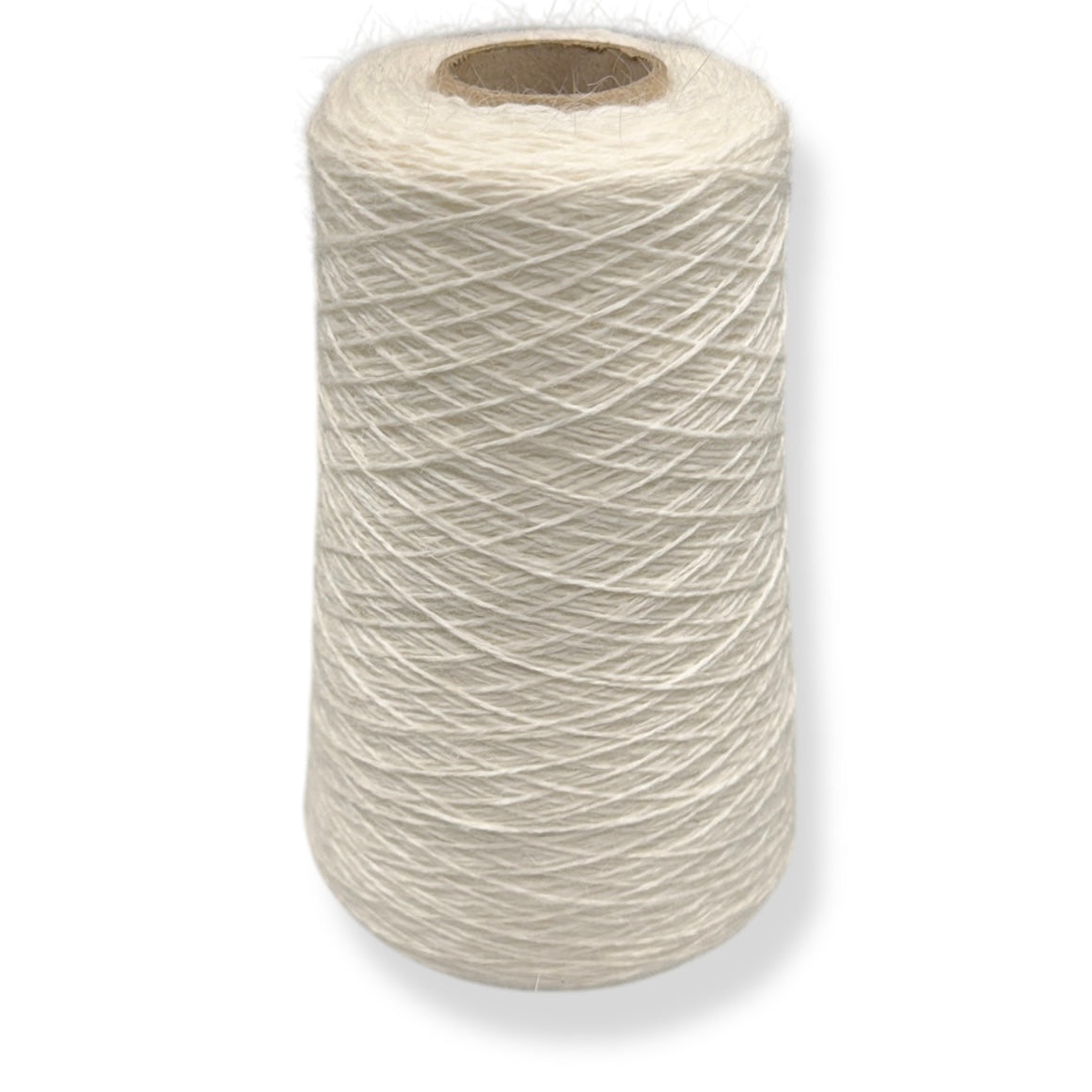 FLUFFY GLOW ANGORA 200gr. WEISS Nadelstärke: 3 - 4 – Wolle Halle