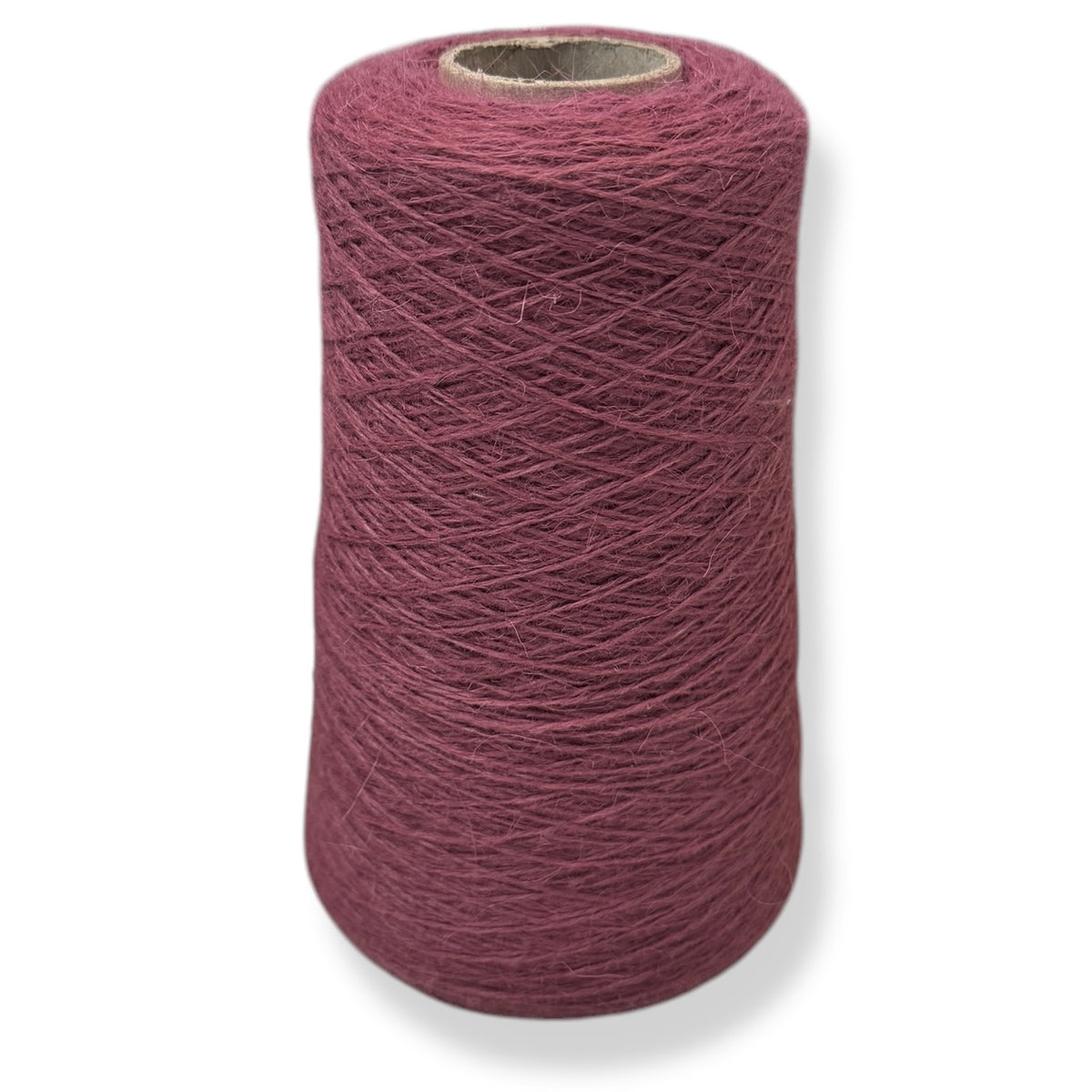 FLUFFY GLOW ANGORA 200gr. MULBERRY Nadelstärke: 3 - 4 – Wolle Halle