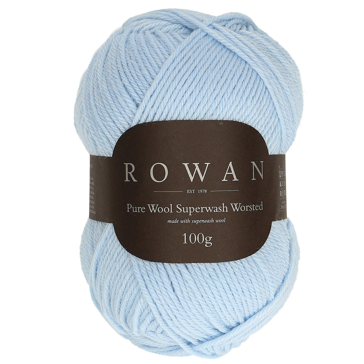 PURE WOOL SUPERWASH WORSTED von ROWAN – Wolle Halle