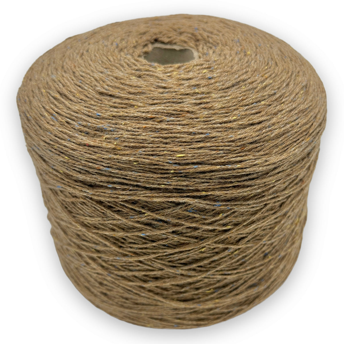 KNICKERBOCKER TWEED 200gr. HELL BRAUN Nadelstärke 3 - 3,5 – Wolle Halle